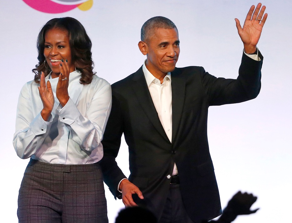 Barack and Michelle Obama endorse Kamala Harris - Desimax Online