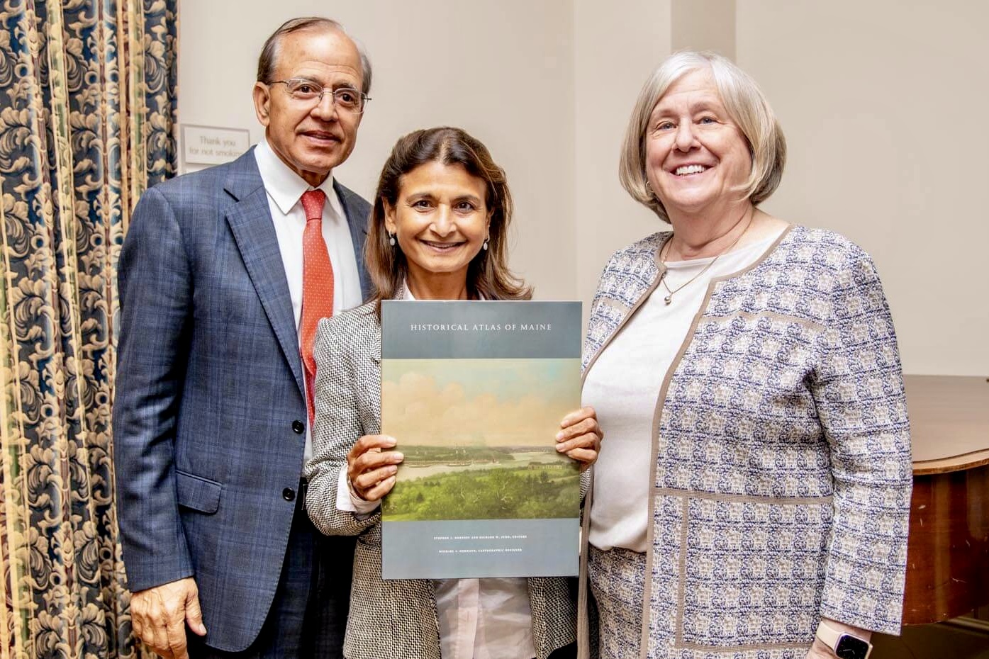 Rajendra and Neera Singh pledge $3.5 million for Maine scholars ...